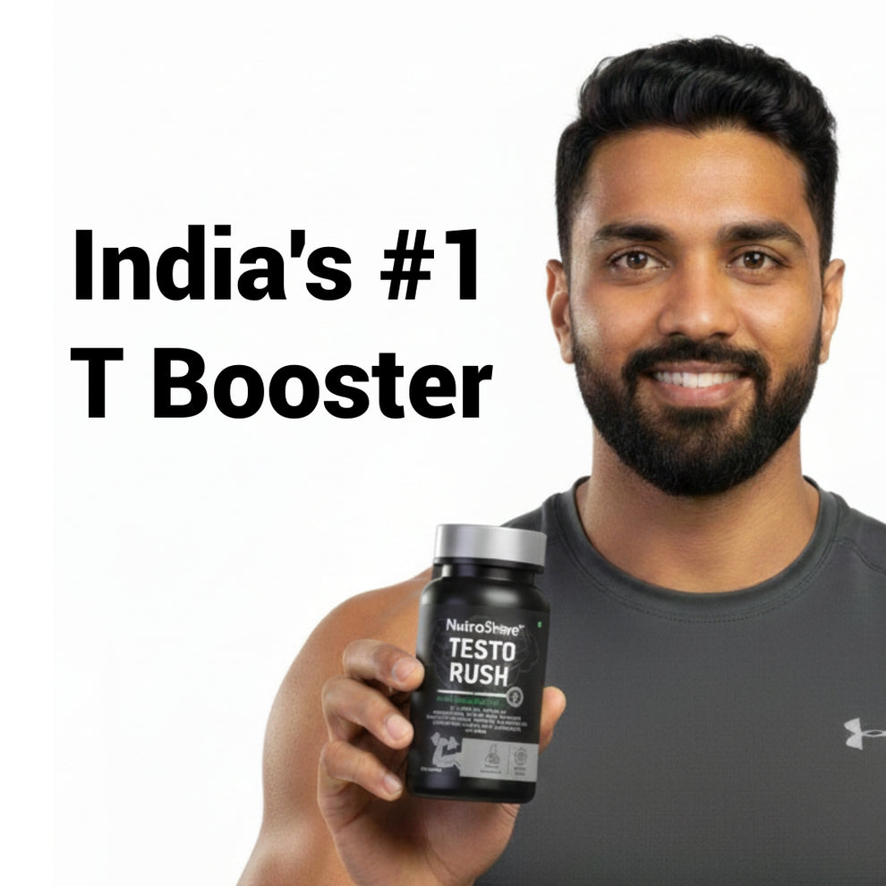 NutraStore Testo Rush Testosterone Booster Tablets – NutraStore ...